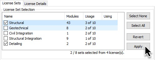 How to Start a New License Session