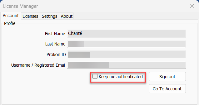 Automatic Authentication